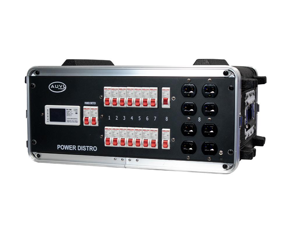 AUVI Power Distro Inteligente con EVS | AUVI Mexico
